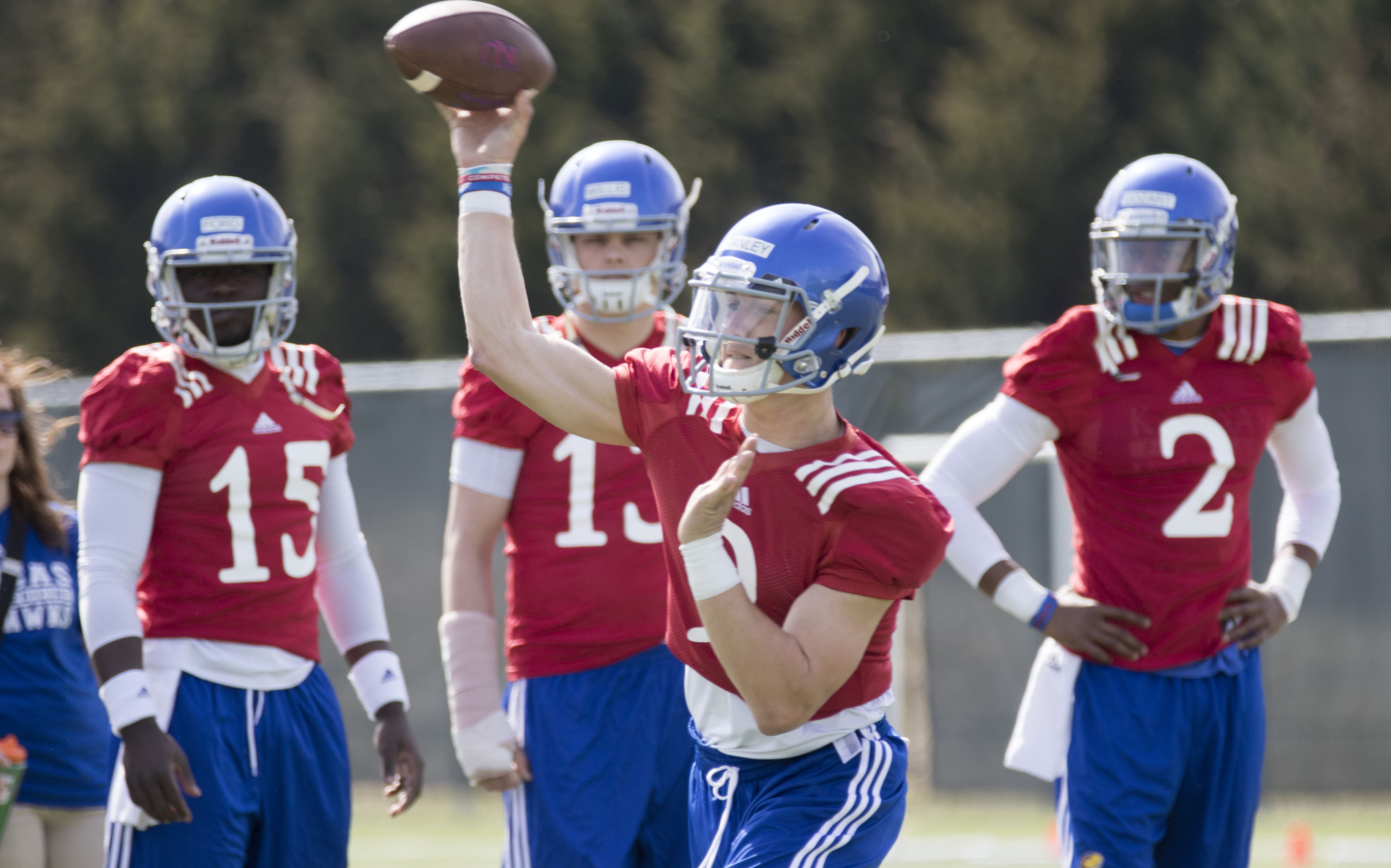 Carter Stanley always at his best in games, per high school coach ...